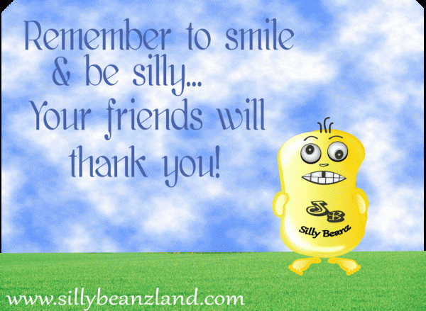 Don't Get Mad, Get Silly! - SillyBeanzLand