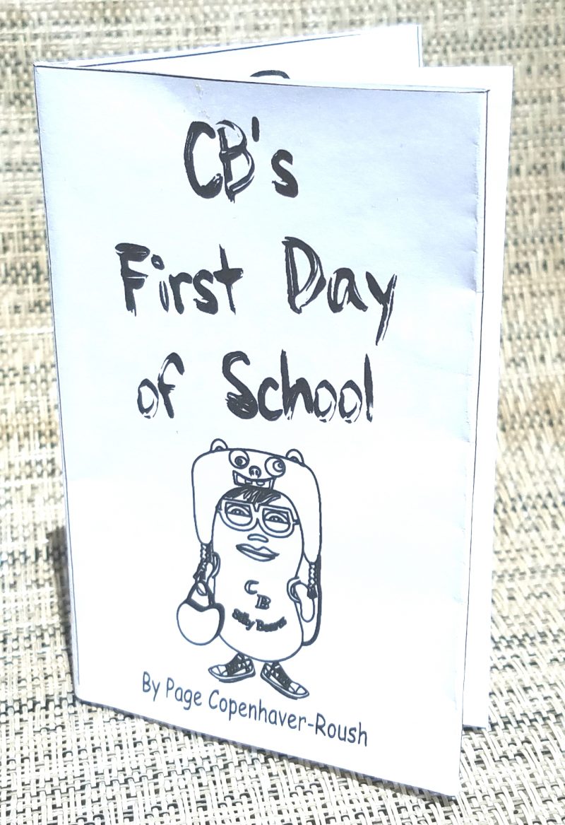 Free Printable First Day Of School Coloring Storybook! - SillyBeanzLand