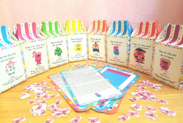 Sillybeanz Free Printable Word Game-Yakety-yak! - SillyBeanzLand