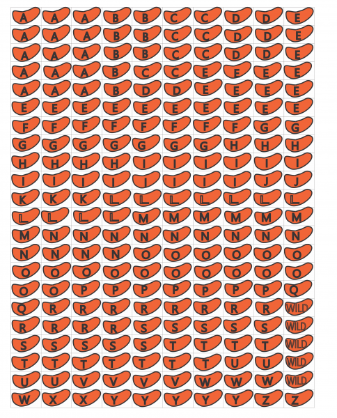 Sillybeanz Free Printable Word Game-Yakety-yak! - SillyBeanzLand