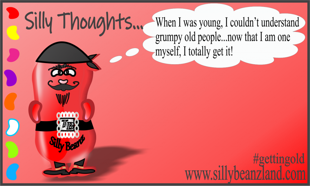 Silly Thoughts: Grumpy Old People - SillyBeanzLand
